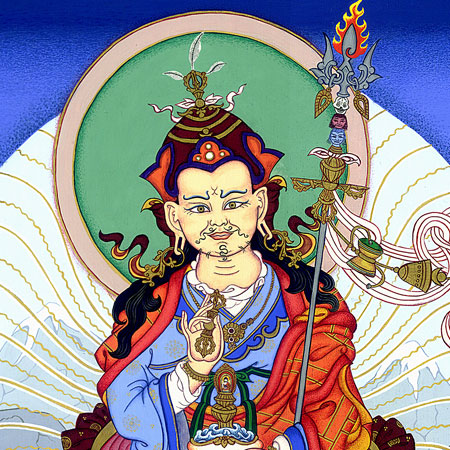 Mantra of Guru Rinpoche (Padmasambhava) - Art, Buddhism & Thangka ...